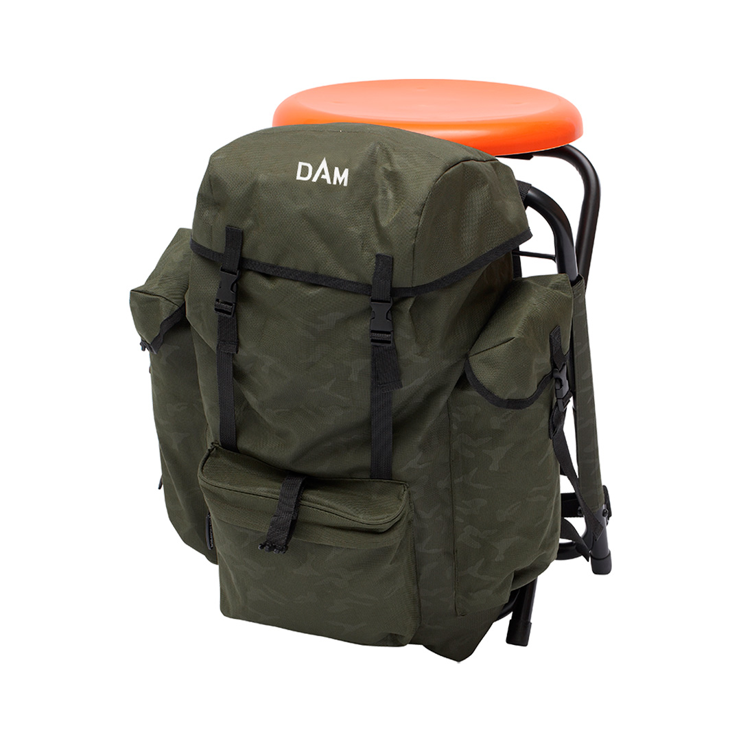DAM Heavy Duty V2 Backpack 360 stolryggsäck - Green Trail Oy webbutik