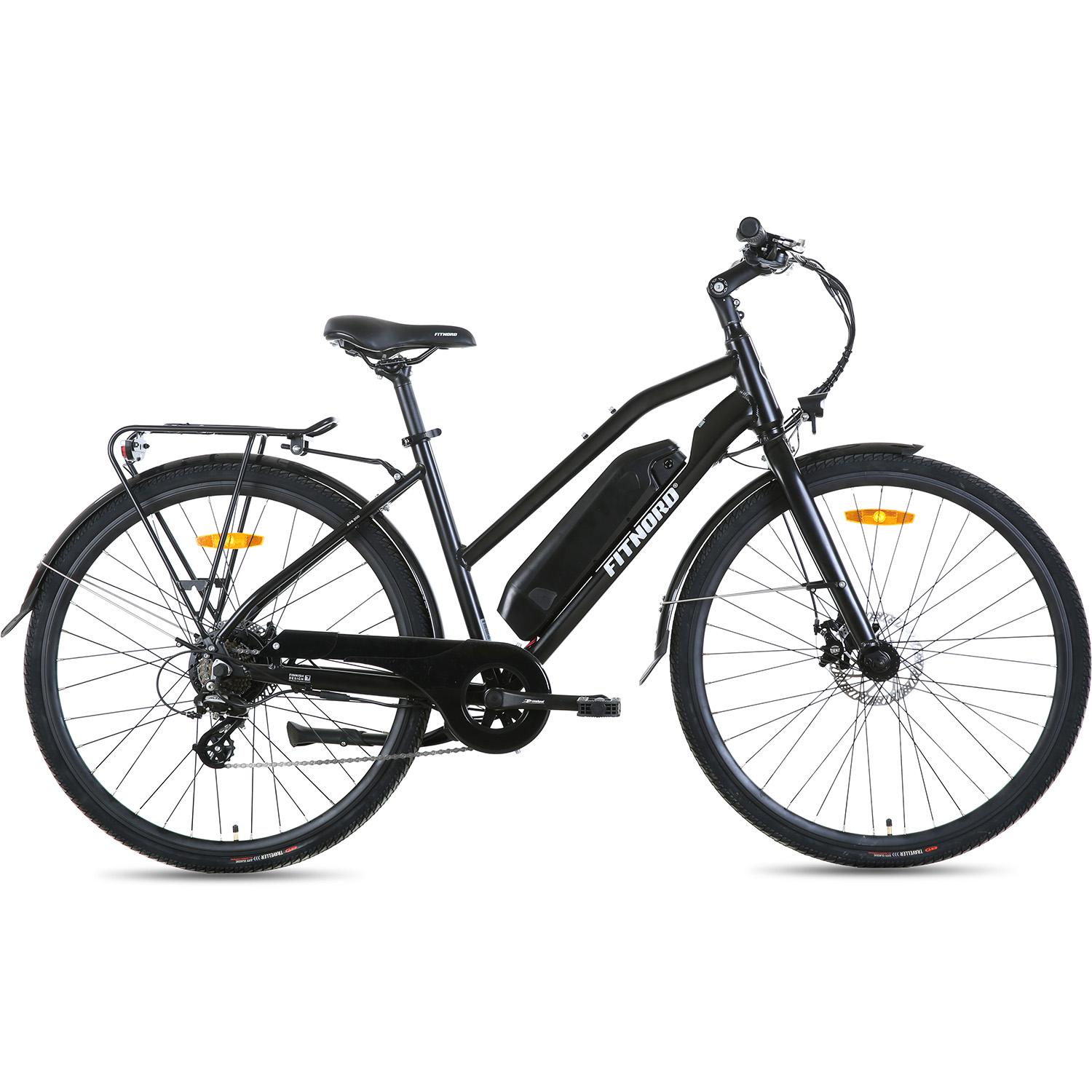 FitNord Ava 200 Elcykel 2023, svart (540 Wh batteri) - Green Trail Oy ...