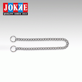 Jokke Metall halsband - Green Trail Oy webbutik