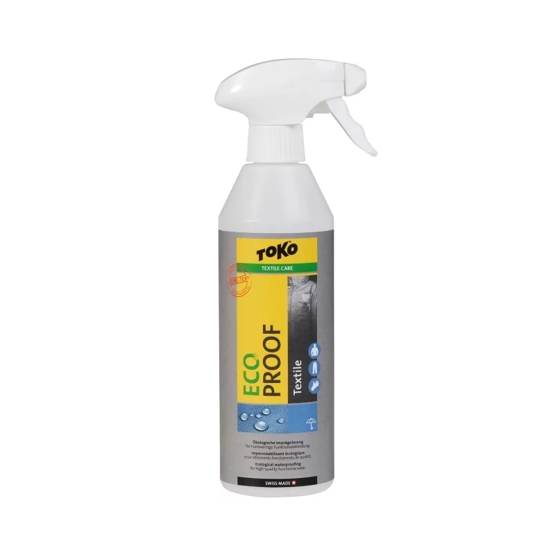 Toko Eco Textile Proof 500ml textil impregnering - Green Trail Oy webbutik