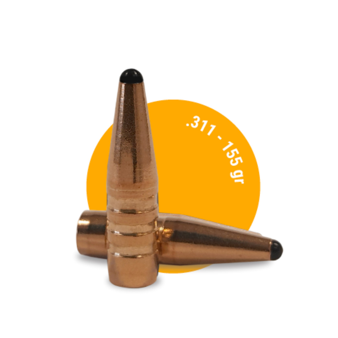 Fox Bullets Classic Hunter 7.62mm/.311 10g/155gr kula 50st - Green ...