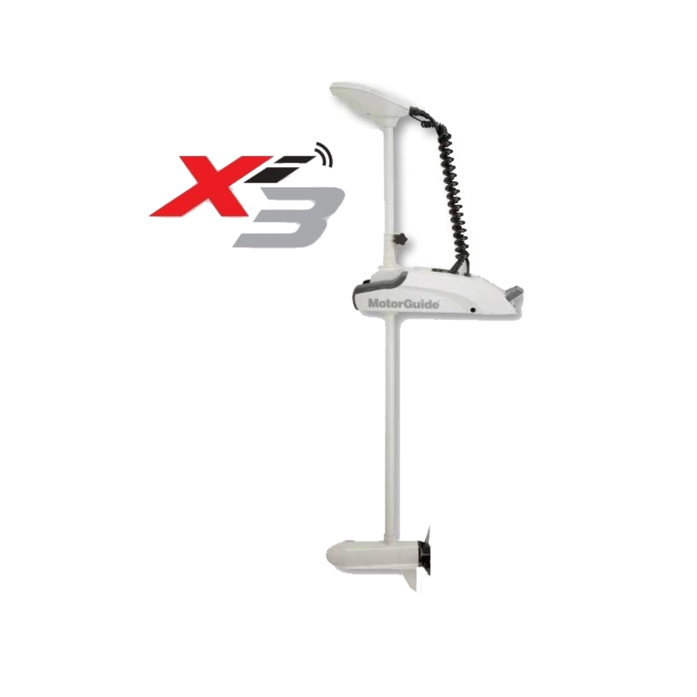 MotorGuide Xi3 Saltwater 70lbs 60 "24V GPS Saltvatten Elmotor - Green Trail Oy webbutik