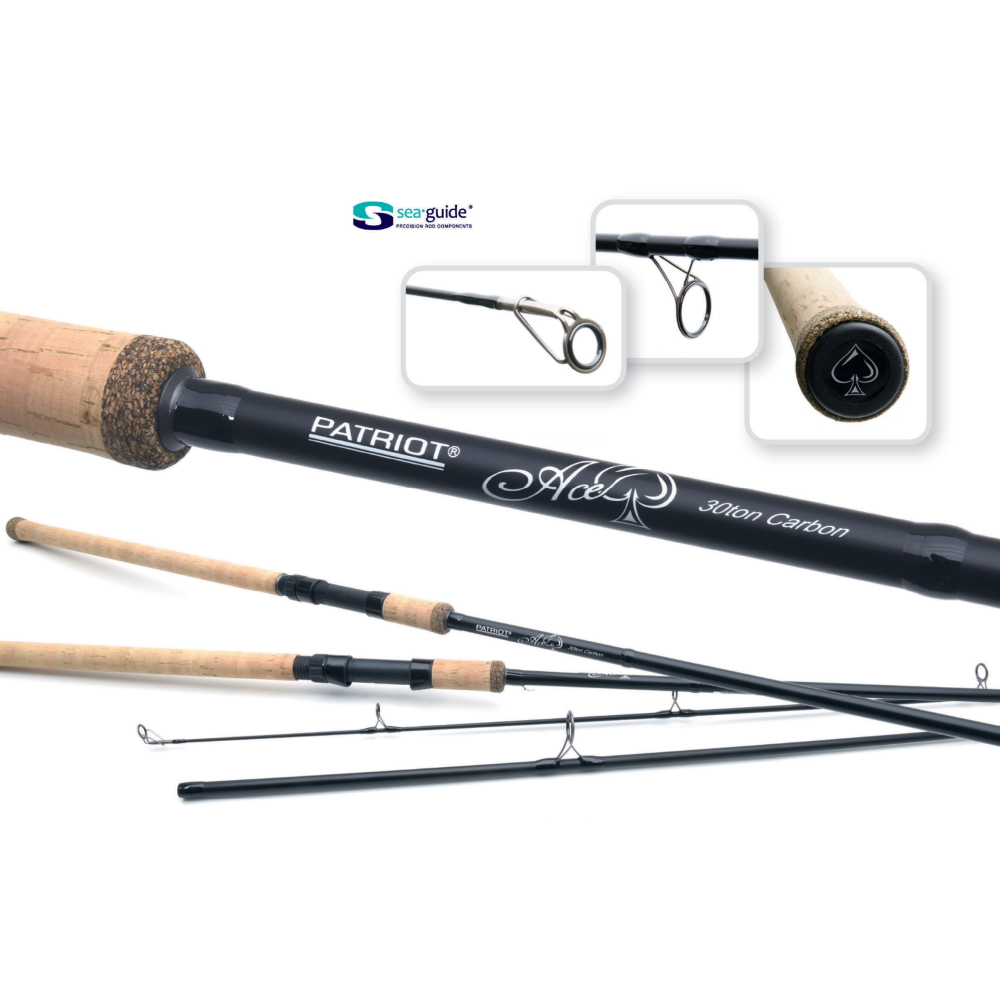 Patriot Ace 303cm 249g Spö för Multirulle - Green Trail Oy webbutik