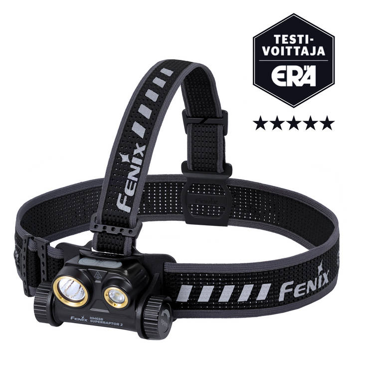 Fenix HM65R V2.0 Superraptor 2 pannlampa - Green Trail Oy webbutik