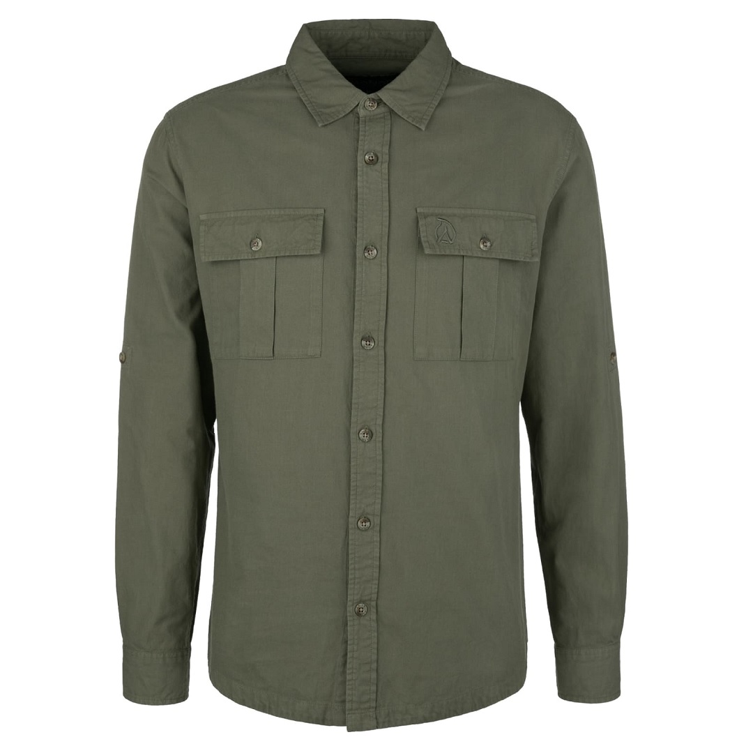 Anar Nellim, grön-skjorta - Green Trail Oy webbutik