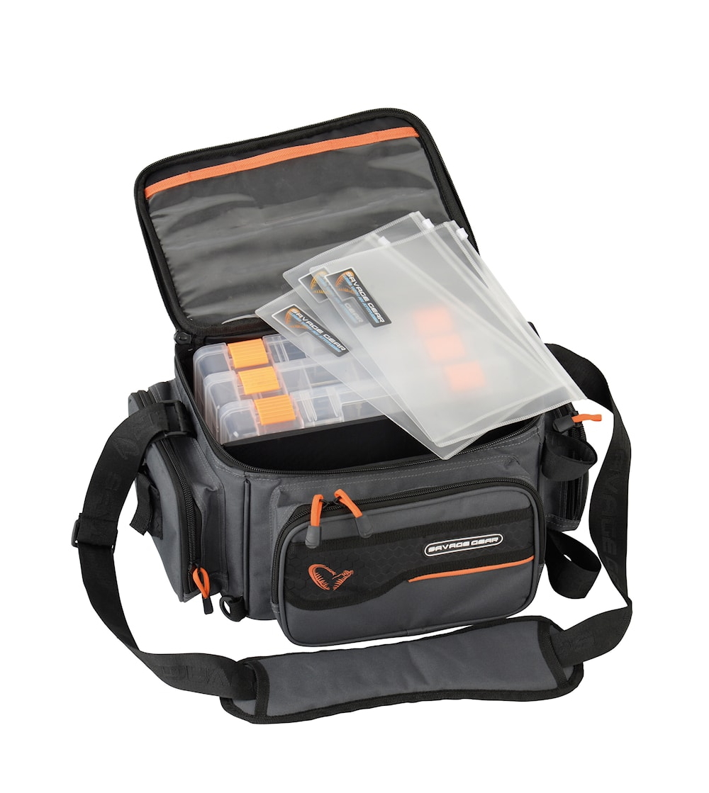 Savage Gear System Box Bag M Betes-Väska - Green Trail Oy webbutik