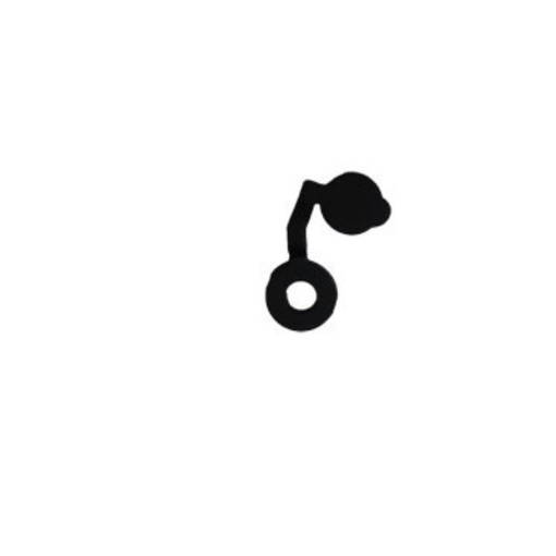 Lafayette Micro 5 tillbehörsanslutning gummiskydd - Green Trail Oy webbutik