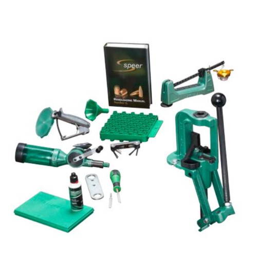 RCBS Rock Chucker Supreme Master KIT - Green Trail Oy webbutik